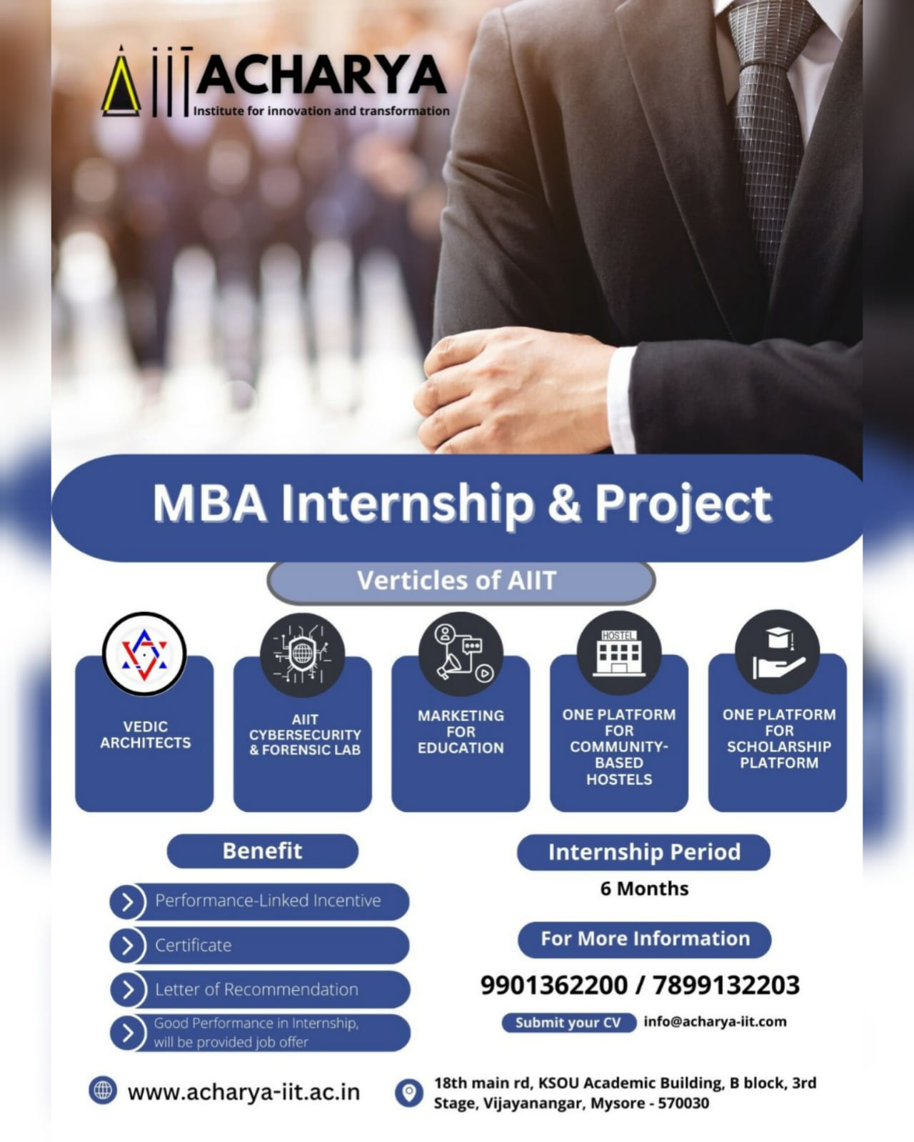 Internship – Impact