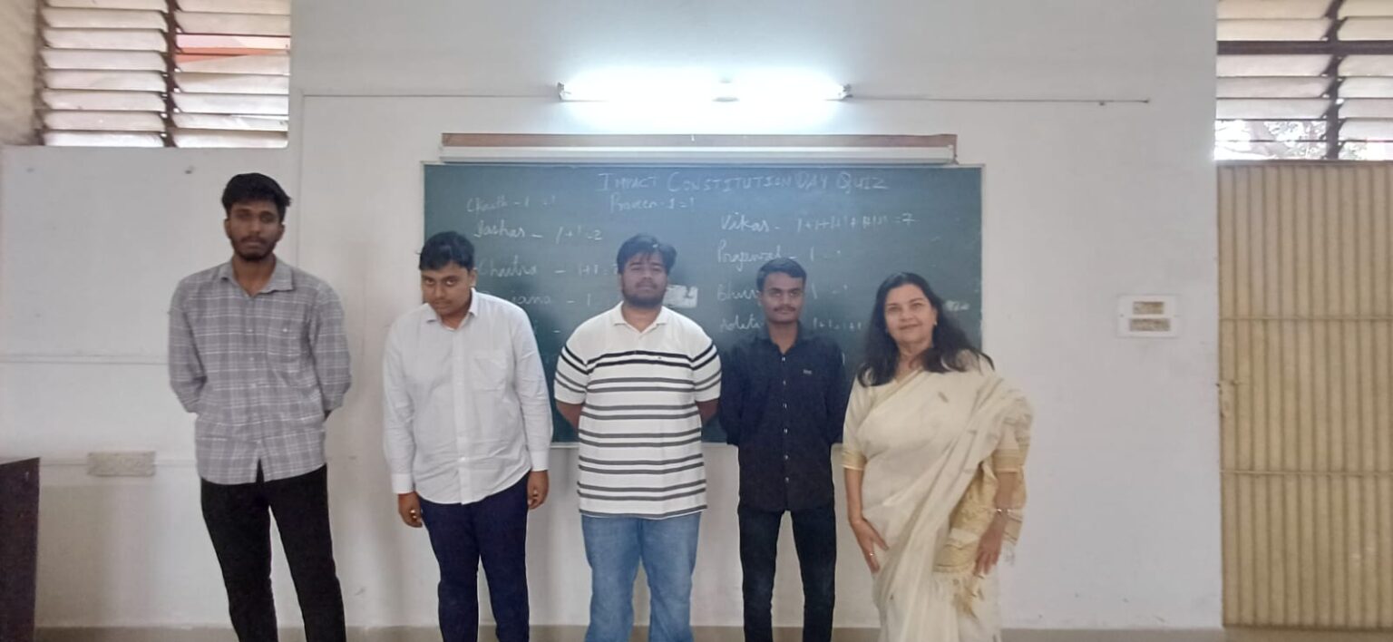 National Constitution Day was proudly celebrated at Impact Group of ...