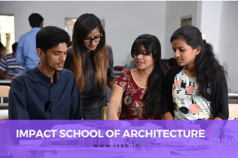 IMPACT School of Architecture : best architecture College